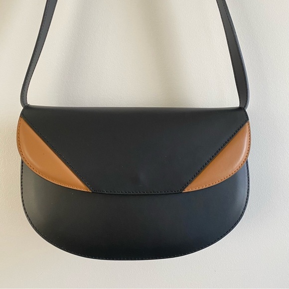 Valentina Fiore | Bags | Valentina Fiore Italian Leather Handmade Black ...